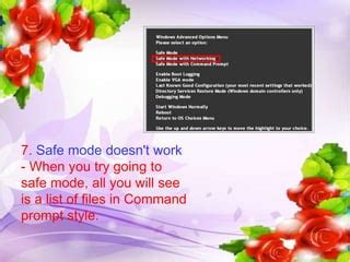 TYPES OF COMPUTER SYSTEM ERRORS PPTX