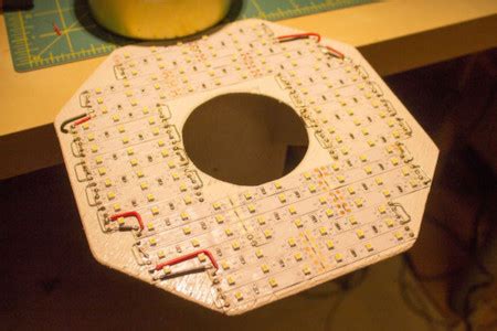 DIY How To Build A Brute But Bright LED Ring Light PetaPixel