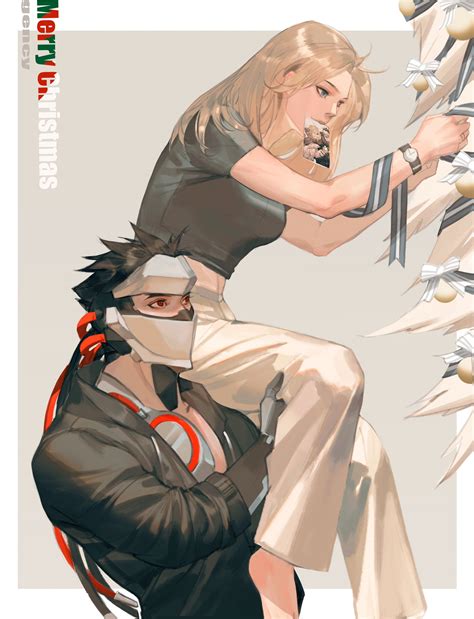 Shadderfans Blackwatch Genji Genji Overwatch Mercy Overwatch