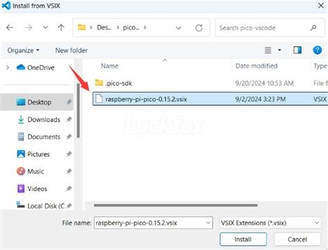 pico getting started luckfox wiki