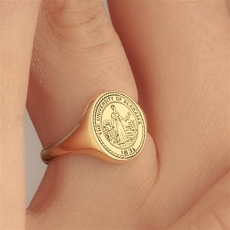 Class Ring Etsy