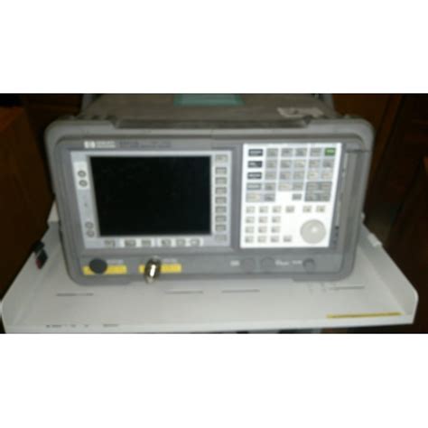 Hp Agilent Spectrum Analyzer E4411b 9 Khz 1 5 Ghz W Stand Allsold Ca Buy And Sell Used