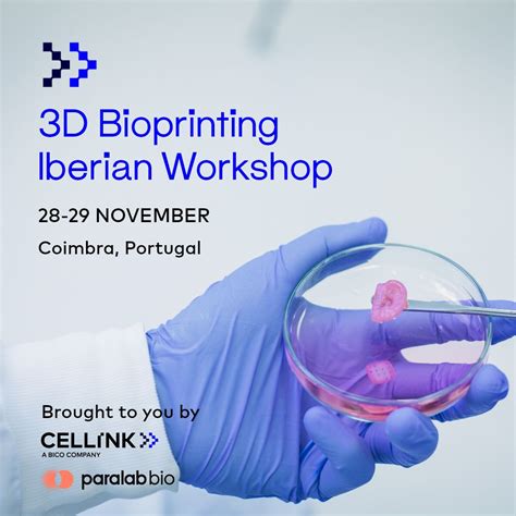 cellink on linkedin workshop bioprinting biomaterials