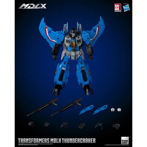 Transformers Thundercracker Mdlx Action Figure