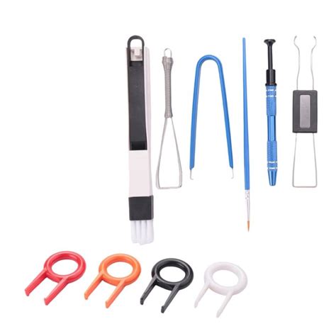 Keyboard Lube Switch Puller Kits Key Cap Remover Tools Mechanical Switch Opener For Mechanical
