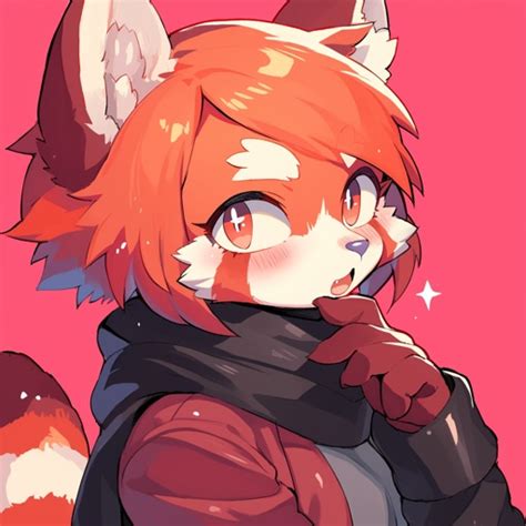 Femboy Furry Red Panda Niji Furry Ai