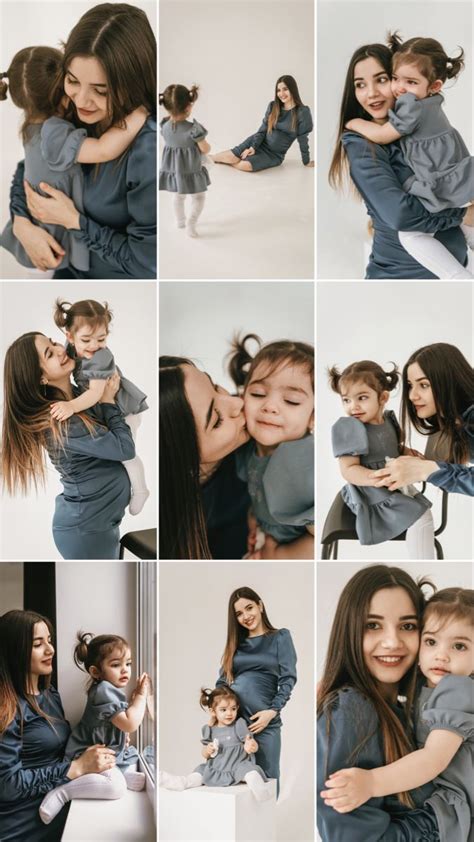 Мама и дочка фотосессия на фонах Фотографии беременной Фотосессия