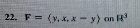 solved 17 30 finding potential functions determine whether