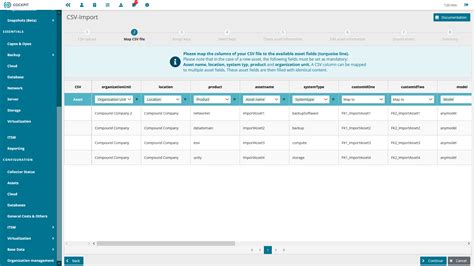Cio Cockpit Documentation · Asset Import Export