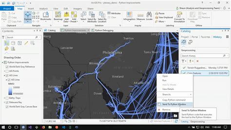 Learn How To Use Python With Arcgis In Various Conditions