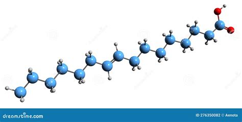Palmitoleic Acid Palmitoleate Molecule It Is An Omega 7