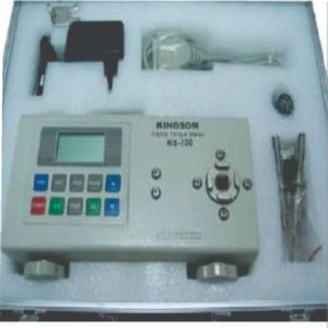 Digital Torque Tester Model Name Number Ks 100 At Best Price In New Delhi