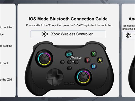 Joso Mobile Gaming Controller For Ipad Iphone Tablet Cloud