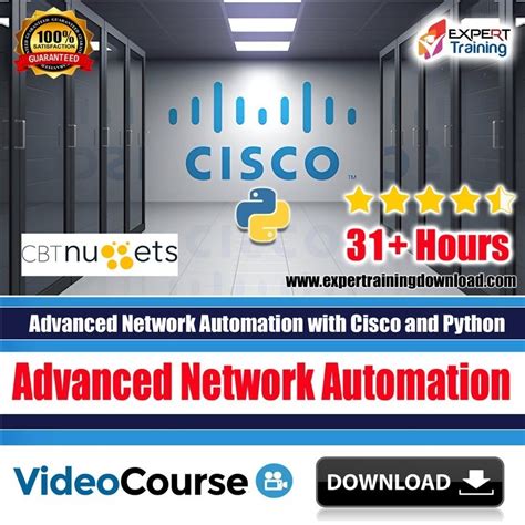 Advanced Network Automation With Cisco And Python