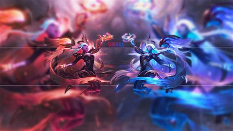 Lol Art Hd Wallpapers League Of Legends Hd Wallpaper Background