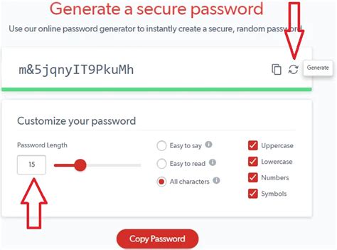 How To Create A Strong Password Using A Free Online Password Generator