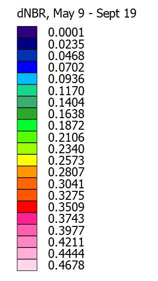 print composer qgis how to invert the values in a layout legend