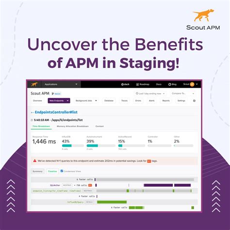 How Scout Apm Boosts Your Staging Scout Apm Posted On The Topic