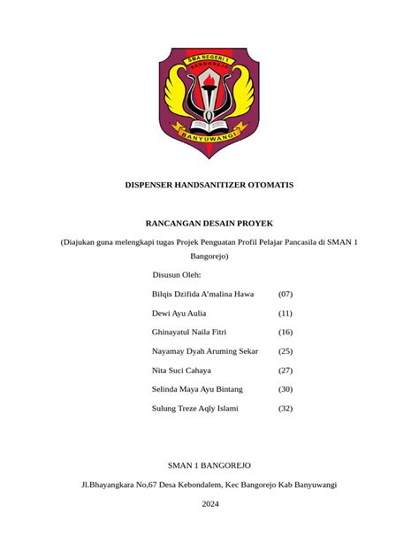 Dispenser Otomatis Pdf