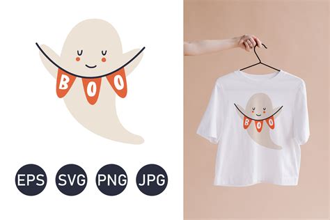 Halloween Ghost Sublimation Graphic By Fancykeith · Creative Fabrica