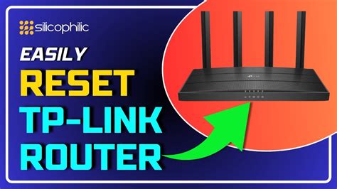 How To Reset Your Tp Link Router Forgot Your Wi Fi Password Reset Your Tp Link Router Like A