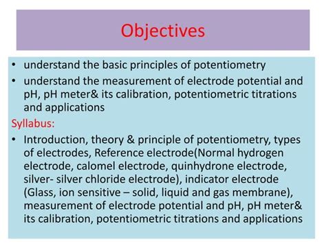 2 Potentiometry Ppt