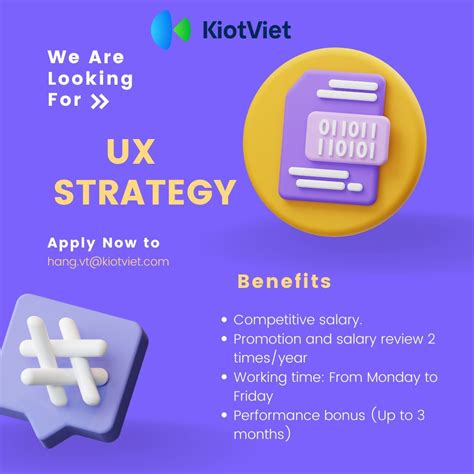 Thu Huong On Linkedin Hiring Uxstrategy Kiotviet Joinourteam