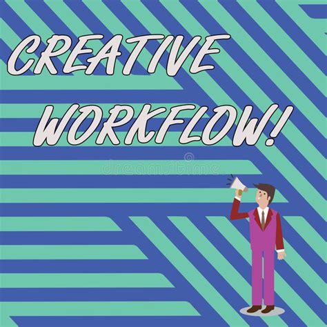 Word Writing Text Creative Workflow Business Concept For The Process