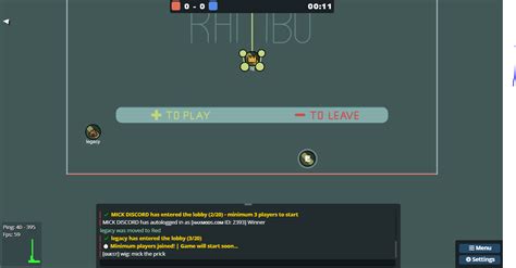 screen problem asap please fix previous · issue 1824 · haxball haxball