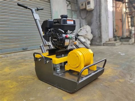 Portable Automatic Soil Compactor 5 Hp At Best Price In Surat Id
