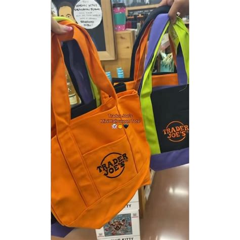 Trader Joes Trending Tote Bag Shopee Philippines