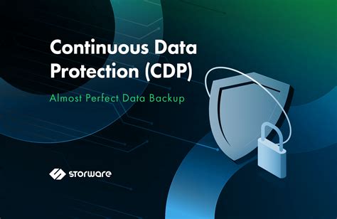 Continuous Data Protection Cdp Almost Perfect Data Backup