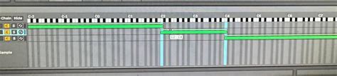 key zone fade completely unresponsive r ableton