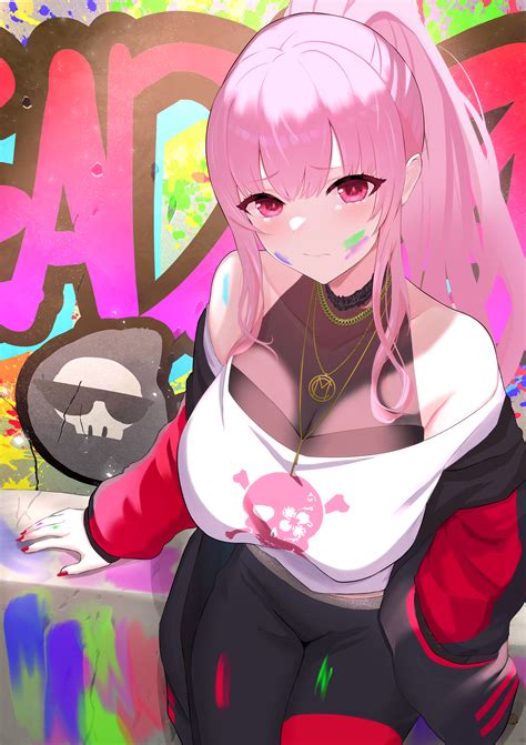 Mori Calliope Mori Calliope Ch Mobile Wallpaper By Nisemori