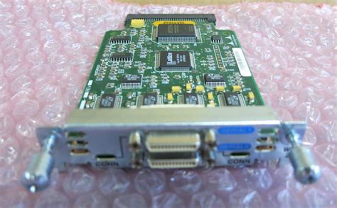 Cisco 73 2847 03 2 Port Serial Wan Interface Card Wic 2t For Ccna Ccie