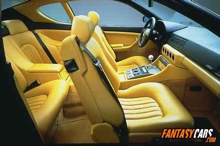 Ferrari 456 Gt Interior With Yellow Leather Seats
