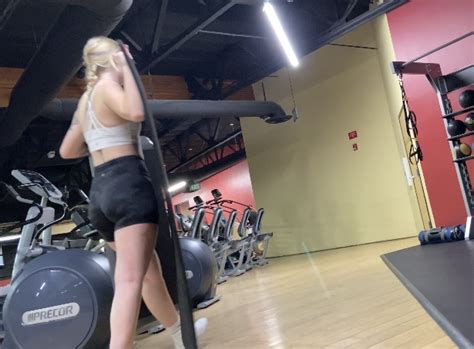 White Girl Became My Gym Crush Short Vid Short Shorts Volleyball Forum