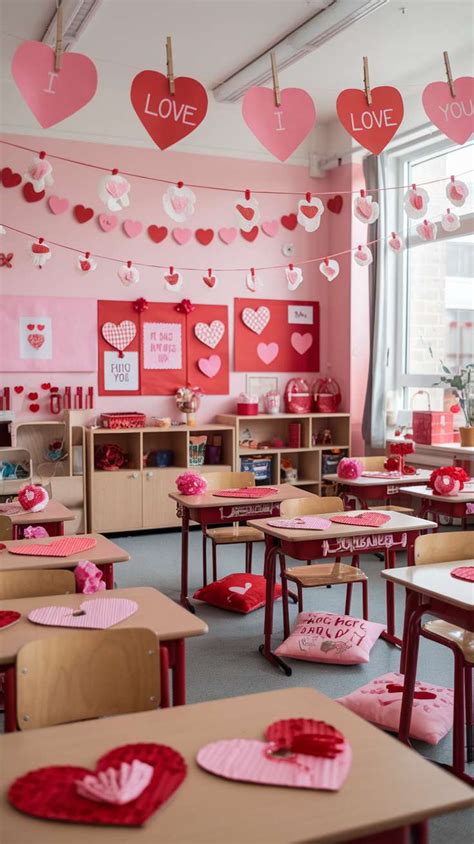27 Classroom Valentines Day Decor Creative Door And Decoration Ideas