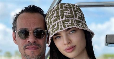 Marc Anthony Y Nadia Ferreira Dan La Bienvenida A Su Primer Hijo Juntos