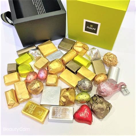 Chocolate Patchi Luxury Ting And Fine Flavours Shopee