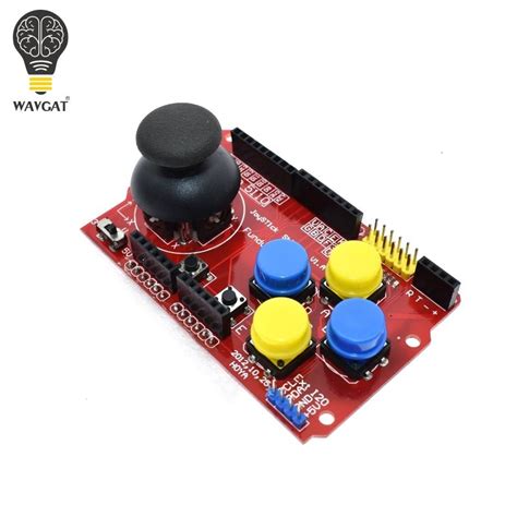 ♨wavgat Gamepads Joystick Keypad Shield Ps2 For Arduino Uno Nrf24l01 Nk
