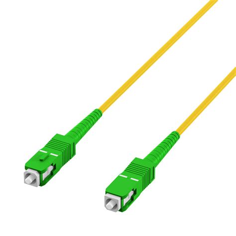 Fiber Kábel Scapc Scapc 15m Simplex Os29125µm Lsoh 3mm Kábel