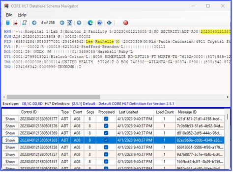 Free Hl7 Viewer Db Navigator