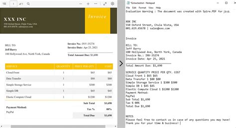 Java Extract Text From A PDF Document