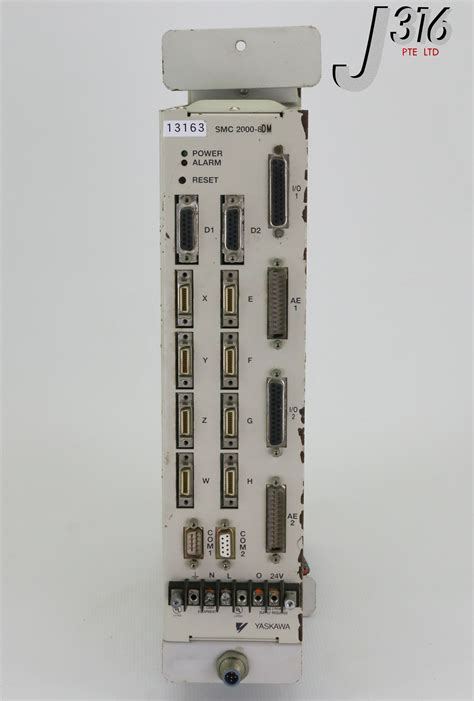 13163 yaskawa 8 axis servo motion controller smc 2000 8dm j316gallery