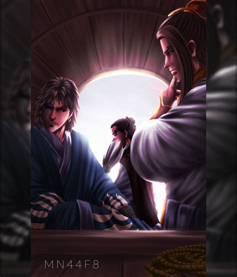 Zhuo Yu Zhuge Liang Pang Tong Ravages Of Time By Mn44f8 On Deviantart