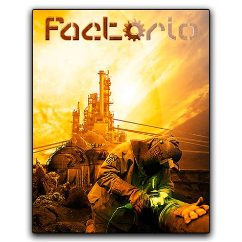 Factorio By Da Gamecovers On Deviantart