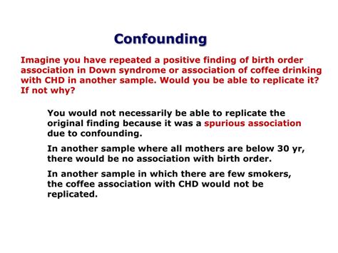 Ppt Bias Confounding And Fallacies In Epidemiology Powerpoint Presentation Id327567