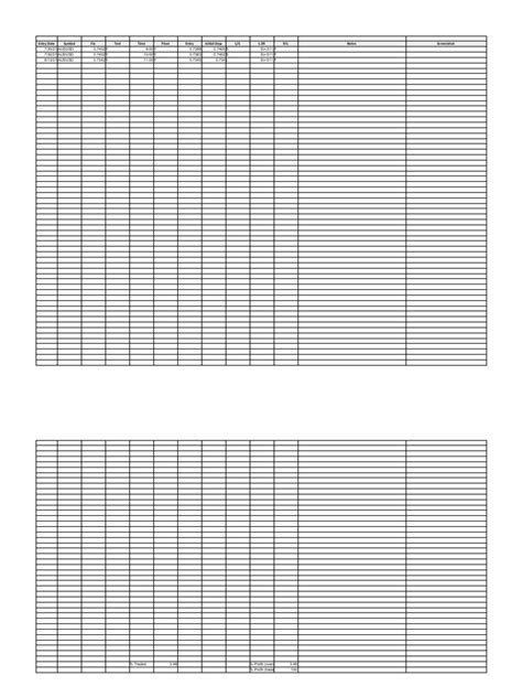 Fix Day Trading Strategy Pdf