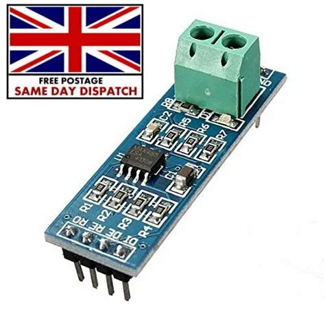 max485 rs 485 ttl to rs485 max485csa converter module for arduino from